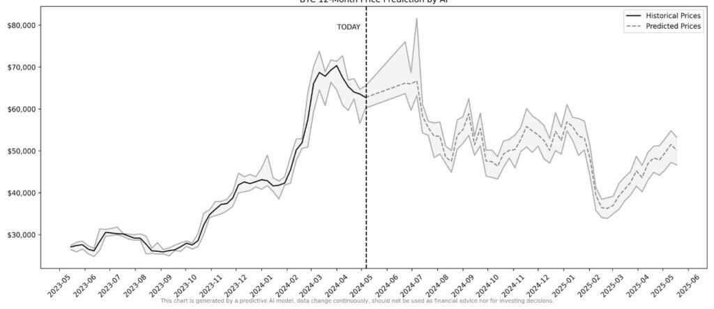 Bitcoin Price Predictions 2024 2025 - InvestingHaven