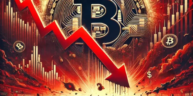 Crypto Market Meltdown: 2.2 Billion Liquidated as Bitcoin Takes a 9% ...