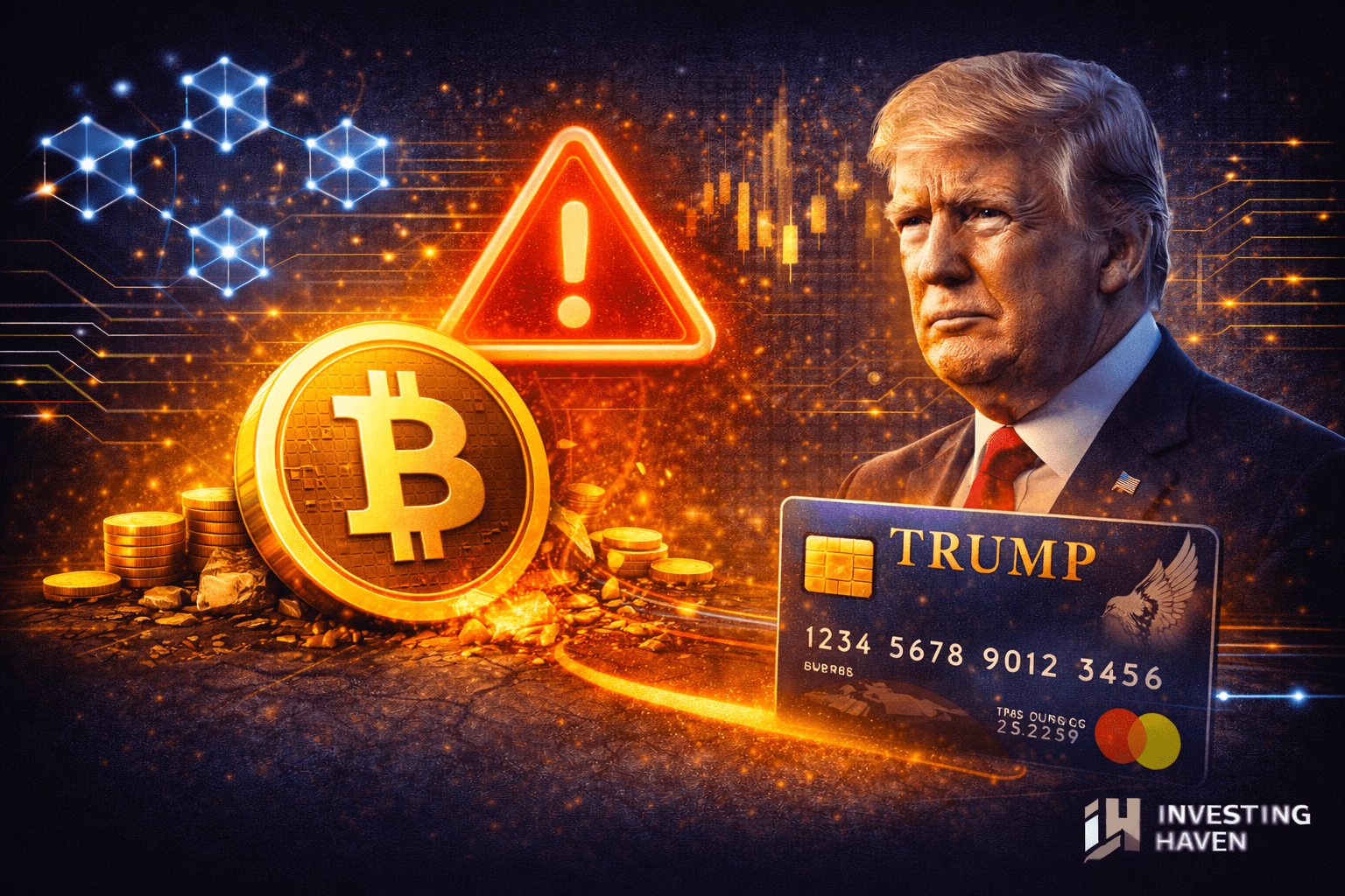 Bitcoin Trading In A Danger Zone - Will Trump’s Credit Card Policy Help ...