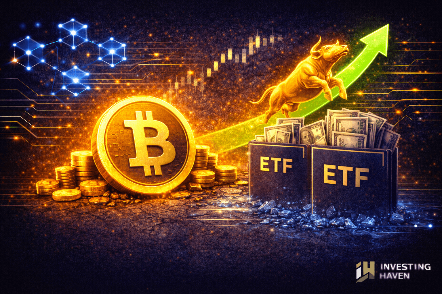 Bitcoin ETFs See $754M In One Day - Is BTC Bull Run Next? - InvestingHaven