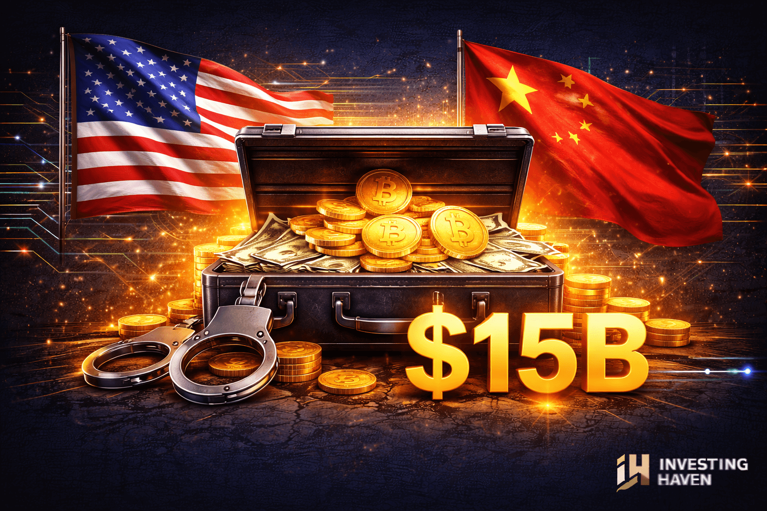 Did The U.S Steal $15B Bitcoin From A Chinese Scam King? Here Is The ...